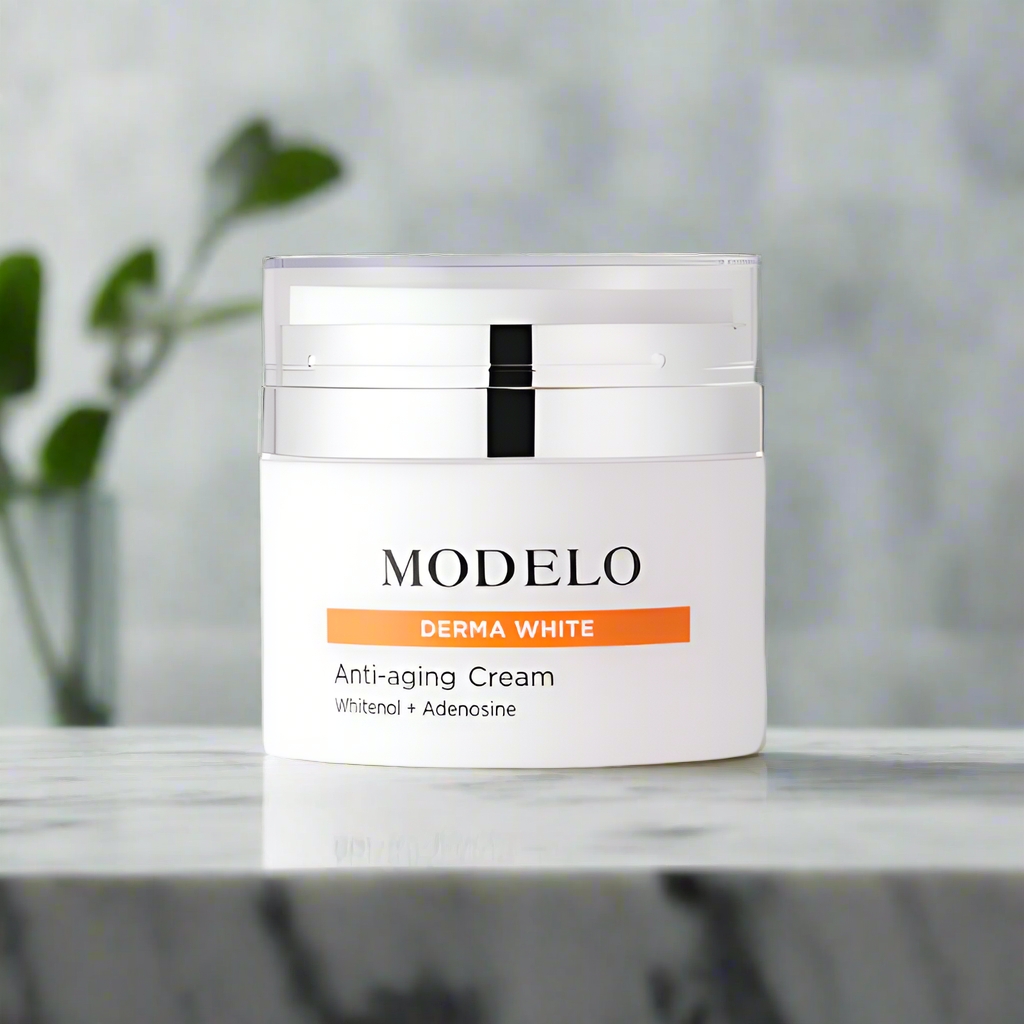 Cremă anti-aging cu niacinamide – MODELO Derma Bright | AMAVO